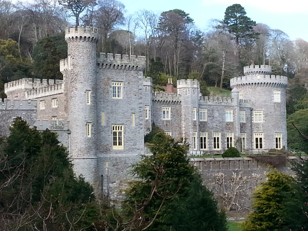 A Drive Out to Caerhays Castle…. | Enjoying Cornwall…